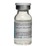 Calcium Gluconate Iv