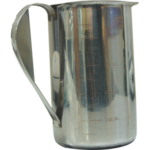 Laboratory Consumables-Measuring Jugs Stainless | Livingstone ...