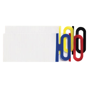 SCANLAN EASY-TAG, YELLOW, SPOOL OF 250 - Livingstone IT