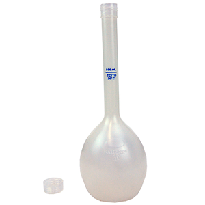 Plastic Volumetric Flask