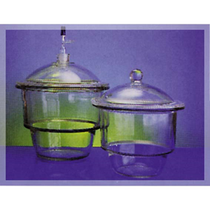 LIV DESICCATOR VACUUM SPARE LID 240MM GLASS EA