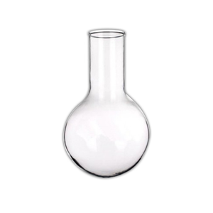Glass Boiling Flask with Rim