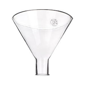 POWDER FUNNEL/FILLING FUNNEL SHORT 60MM BORO GLASS EURO EA