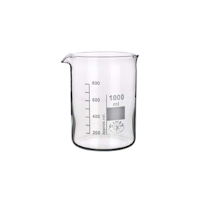 Simax Beaker Low Form