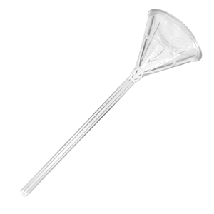 Glass Long Stem Funnel