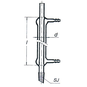 Liebig Glass Condenser