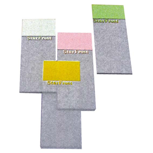 SNOWFROST WHITE FROSTED MICROSCOPE SLIDE CUT EDGES 90deg 50/PK