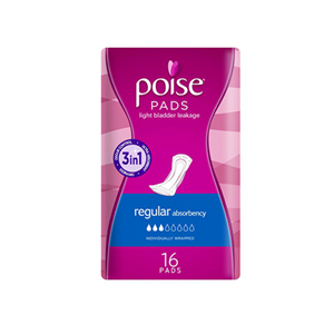 PAD POISE REGULAR (LIGHT) 16/PK - Livingstone IT