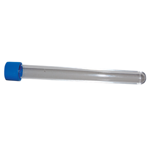 Plastic Cylindrical Test Tube