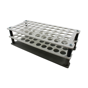 TEST TUBE RACK STAND PP 16MM TUBES 50 HOLES EACH