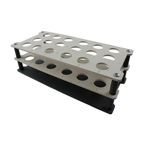 TEST TUBE RACK STAND PP 20MM TUBES 18 HOLES EACH
