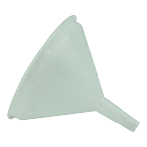 APTACA DECANTING FUNNEL 100MM 10MM STEM 300ML VOL HDPE EA | Healthcare ...
