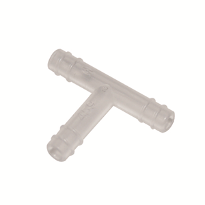 T CONNECTOR FITS 4MM TUBES AUTOCLAVABLE PP EA