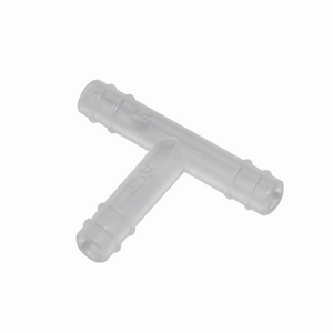 T CONNECTOR FITS 8MM TUBES AUTOCLAVABLE PP EA - Laboratory