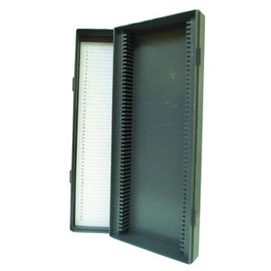 APTACA MICROSLIDE BX 100 SLIDE 230X180X35MM UNHINGED PS EA