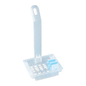 STAINING RACK W/ HANDLE FOR 20 SLIDES (26X76MM), PP, EACH