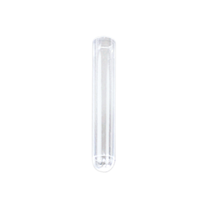 TEST TUBE, CYL, 10ML, 16X100, NON GRAD, W/O RIM, PP, 250/PK