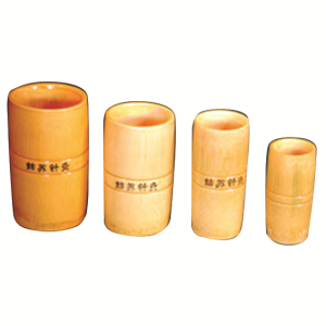 Bamboo Cups Set