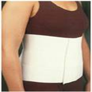 ABDOMINAL BINDER 110-155CM 22.5CM WDTH LRG EA - Health Care