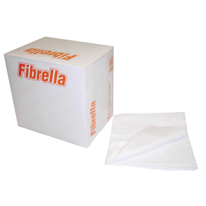 CELLO FIBRELLA (Q) 33 X 33CM, 75/PACK, 8 PACKS/CARTON