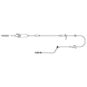 ALARIS GP PLUS SERIES PRIMARY SET 265(L)CM VOL 24ML 50/BOX