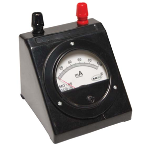 LIV AMMETER, SINGLE RANGE, 0 - 100MA, EACH - School