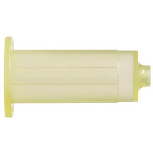 LIV BLOOD COLLECTION TUBE HOLDER, SINGLE USE, YLW, 250/BG