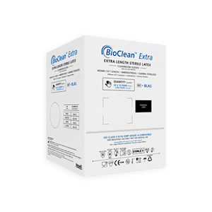 EXTRA STERILE LATEX GLOVE 400(L)MM MED NAT 10/BG, 20 BGS/CT