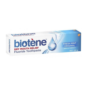 Biotene 120g Toothpaste - SLS-Free Fresh Mint Relief