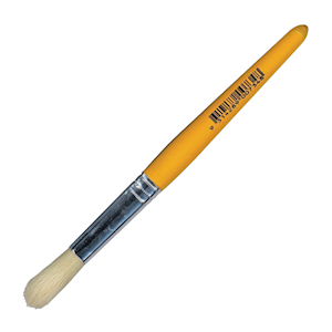 EC PAINT BRUSH JUMBO STUBBY ROUND SINGLE