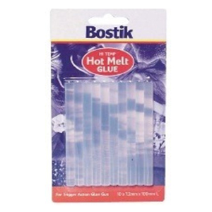BOSTIK GLUE HOT MELT REFILL, 12MM 10/PACK - Livingstone IT