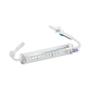 BAXTER IV BURETTE WITH CLEARLINK ACTIVATED VALVE 150ML EACH