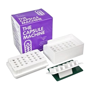 THE CAPSULE MACHINE CAPSULE FILLER MACHINE, SIZE 0, EACH