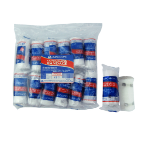 75mm x 4m Conforming Bandage with Clips - 12 Pack | Buy Now!