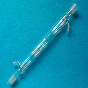 Glassware-Condensers Double (Davies) With Hose Connection Condenser ...