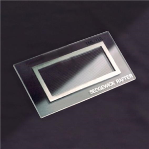 RAFTER CELL, SEDGEWICK, 50 X 20 X 1MM, PLASTIC, EACH