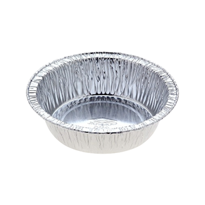 CONFOIL SINGLE SERVE PIE 73 X 26MM 145ML SILVER 1000 PCS/CTN