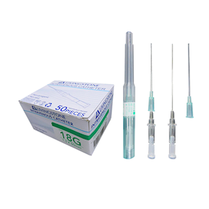 LIV INTRAVENOUS IV CATHETER 18GAUGE X 2 INCHES, EACH