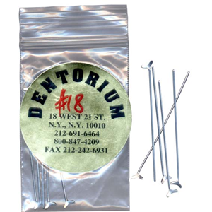 Dental-Laboratory - Materials Clasp Wires & Bars Roach (I / Schrag ...