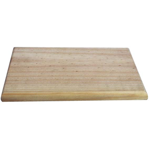 DISSECTING BOARD BIODEGRADABLE WOOD 33X22X1.2CM EA