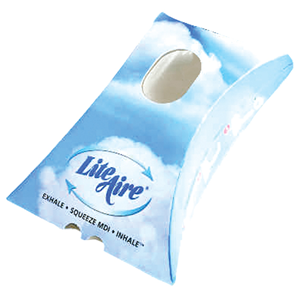 LITE AIRE DISPOSABLE CARDBOARDASTHMA SPACER, 25/BOX