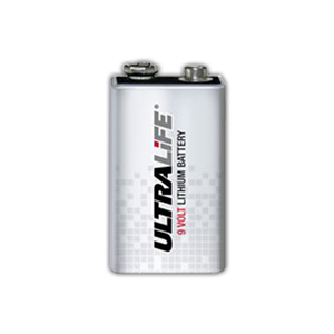 LITHIUM ULTRALIFE 9V BATTERY - Livingstone IT