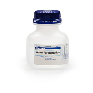 BAXTER WATER FOR IRRIGATION, 3000ML, 4/CARTON (AHB7117)