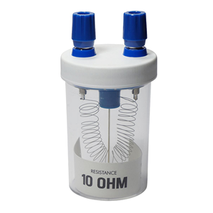 STANDARD RESISTANCE COIL WITH TERMINALS, 10 OHM, EACH