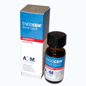 ENDOCEM ENDODONTIC LIQ. FAST SET EACH - Health Care