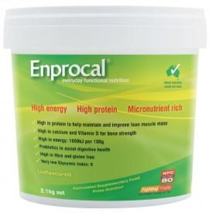 ENPROCAL, FOOD AND DRINK SUPPLEMENT, 2.1KG 4/CTN