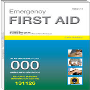 EMERGENCY FIRST AID HANDBOOK 12TH EDITION BY JONH HAINES EA