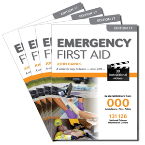 EMERGENCY FIRSTAID HANDBOOK BY JOHN HAINES LATEST EDITION EA