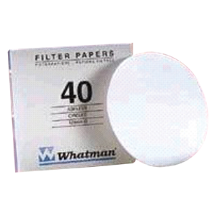 Quantitative Filter Paper