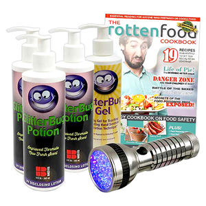 GLITTERBUG PROFESSIONAL HAND HYGIENE TRAINING KIT EACH